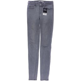 Levi's LEVI'S Jeans Damen Gr&ouml;&szlig;e 25 Second Hand grau
