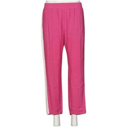 TWINSET Twin Set Stoffhose Damen Gr&ouml;&szlig;e L Second Hand pink