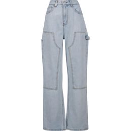 2Y STUDIOS Damen Bequeme Jeans "2Y Studios Uma Carpenter Jeans"iceblau, Gr. 26, unifarben, 100% Baumwolle, Jeans