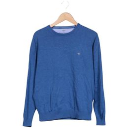Fynch-Hatton Pullover Herren Gr&ouml;&szlig;e M Second Hand blau