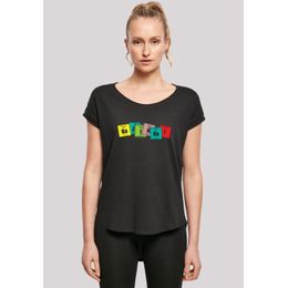 F4NT4STIC Damen T-Shirt "Big Bang Theory Bazinga", schwarz, Gr. XXL, Obermaterial: 100% Baumwolle, Shirts, Damen,Premium Merch,Lang,Longshirt,Bedruckt