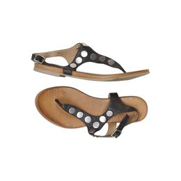 5th Avenue Sandalen Damen Gr&ouml;&szlig;e 42 Second Hand schwarz