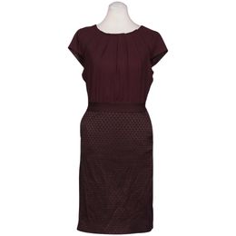 comma, COMMA Kleid Damen Gr&ouml;&szlig;e XS Second Hand bordeaux