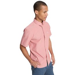 Quiksilver Herren Kurzarmhemd "Drumfins"desert sand, Gr. M, Obermaterial: 100% Baumwolle., Hemden