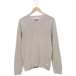 Jack & Jones JACK & JONES Pullover Herren Gr&ouml;&szlig;e S Second Hand beige
