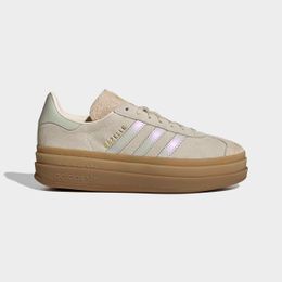Damen Sneaker "GAZELLE BOLD", adidas originals, Gr. 40, beige, Leder, Schuhe