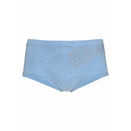 Petite Fleur M&auml;dchen Panty, Gr. 122, bunt, Obermaterial: 95% Baumwolle, 5% Elasthan, unifarben, Unterhosen, mit Glitzerdruck
