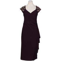 Gina Bacconi Kleid Damen Gr&ouml;&szlig;e XS Second Hand bordeaux