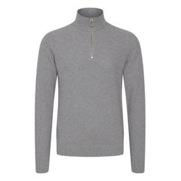 Casual Friday Herren Strickfleece-Pullover "Strickpullover CFKarlo", grau, Gr. XL, Obermaterial: 100% Baumwolle CO., Pullover