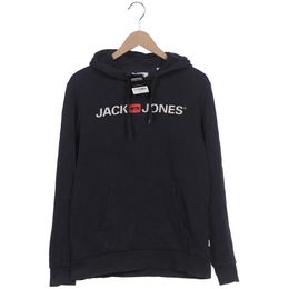 Jack & Jones JACK & JONES Kapuzenpullover Herren Gr&ouml;&szlig;e M Second Hand marine