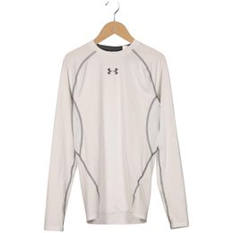 Under Armour Langarmshirt Herren Gr&ouml;&szlig;e M Second Hand wei&szlig;