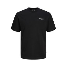 Jack & Jones JACK & JONES T-Shirt 'JCOAero' Herren Gr&ouml;&szlig;e XXS schwarz / wei&szlig;