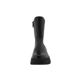 Tom Tailor Damen Stiefel "Tom Tailor Short Boots", Gr. 36, schwarz, Polyurethan, unifarben, Schuhe