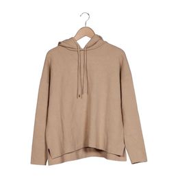 Opus Kapuzenpullover Damen Gr&ouml;&szlig;e L Second Hand beige