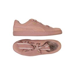 Puma Sneaker Damen Gr&ouml;&szlig;e 39 Second Hand pink