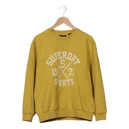Superdry & Co Sweater Damen Gr&ouml;&szlig;e M Second Hand gelb