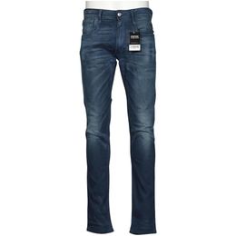 Replay Jeans Herren Gr&ouml;&szlig;e 34 Second Hand blau