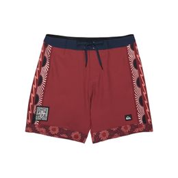 Quiksilver Herren Boardshorts "Surfsilk Nomad 18""burnt russet, Gr. 30, Obermaterial: 88% Polyester, 12% Elasthan;, Hosen
