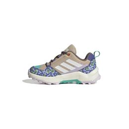 adidas terrex Outdoorschuh 'MINECRAFT AX4R' Jungen Gr&ouml;&szlig;e 30 beige / gr&uuml;n / violettblau / wei&szlig;