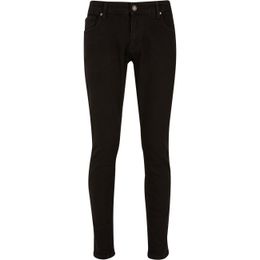 2Y STUDIOS Herren Bequeme Jeans "2Y Studios Herren 2Y Basic Skinny Fit Jeans"schwarz, Gr. 29, unifarben, 97% Baumwolle, 3% Elasthan, Jeans