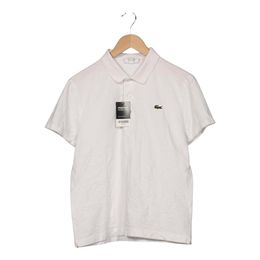 Lacoste Sport Poloshirt Herren Gr&ouml;&szlig;e M/L Second Hand wei&szlig;