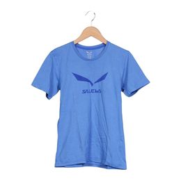 Salewa T-Shirt Herren Gr&ouml;&szlig;e S Second Hand hellblau
