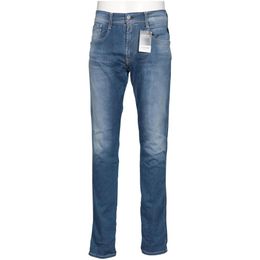 Replay Jeans Herren Gr&ouml;&szlig;e 34 Second Hand blau