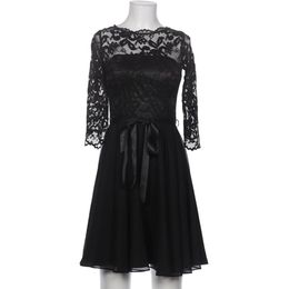 Swing Kleid Damen Gr&ouml;&szlig;e XS Second Hand schwarz