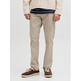 Jack & Jones JACK & JONES Herren 5-Pocket-Hose "JPSTGLENN DYLAN ORIGINAL"string, Gr. 32, unifarben, Web, Obermaterial: 98% Baumwolle, 2% Elasthan, Hosen