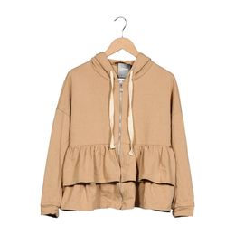 Rinascimento Kapuzenpullover Damen Gr&ouml;&szlig;e S Second Hand beige