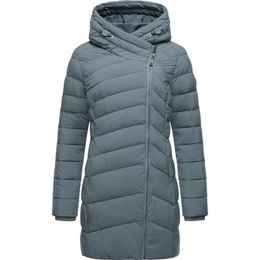 Ragwear Damen Wintermantel "Teela", grau, Gr. L, Au&szlig;enmaterial: 100% Polyester; Innenfutter: 100% Polyester; Wattierung: 100% Polyester, M&auml;ntel,