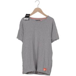 Superdry & Co T-Shirt Herren Gr&ouml;&szlig;e L Second Hand grau