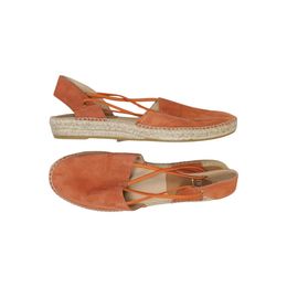 Kanna Sandalen Damen Gr&ouml;&szlig;e 42 Second Hand orange