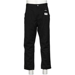 Carhartt Work In Progress Carhartt WIP Stoffhose Herren Gr&ouml;&szlig;e 33 Second Hand schwarz