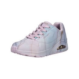 Skechers Damen Sneaker "Skechers Sneaker Synthetik", Gr. 38, lila, Synthetik, Schuhe