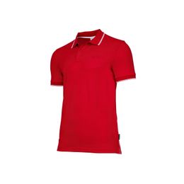 JOOP! JOOP JEANS Herren Poloshirt "Poloshirt 15 JJJ-04Agnello 10019372", rot, Gr. XL, Obermaterial: 95% Baumwolle CO(Bio). 5% Elasthan EL., Shirts