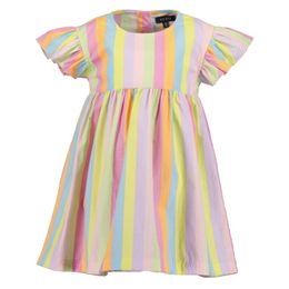 Blue Seven M&auml;dchen Sommerkleid "Kleid"4131, azalee, Gr. 110, 100% Baumwolle, Kleider