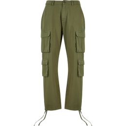 2Y STUDIOS Herren Cargohose "2Y Studios 2Y Kiran 4 Pocket Cargo"khaki, Gr. 30, unifarben, 100% Baumwolle, Hosen