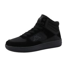 Kappa Herren Sneakerboots "Konstantino", Gr. 42schwarz, Synthetik, Schuhe, Winterschuhe, Schn&uuml;rboots, Sneaker, gef&uuml;ttert