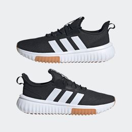 Herren Sneaker "KAPTIR 4.0", adidas Sportswear, Gr. 47, schwarz-wei&szlig;, Leder, Textil, Schuhe
