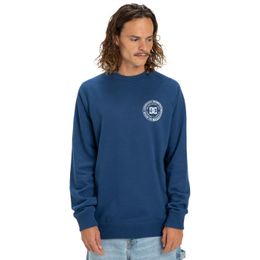 DC Shoes Herren Sweatshirt "DC Corpo Raglan"estate blau, Gr. XL, Obermaterial: 55% Walkfrottier, 25% Walkfrottier, 20% Microfaser;, Sweatshirts