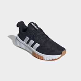 Herren Sneaker "KAPTIR 4.0", adidas Sportswear, Gr. 45, schwarz-wei&szlig;, Leder, Textil, Schuhe
