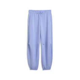Puma Damen Sporthose "PumaTECH SENSE dryCELL Hose Damen", blau, Gr. M, unifarben, Obermaterial: 9% Elasthan, 16% Baumwolle, 50% Polyester, 25% Modal.
