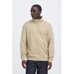 Blend Herren Sweater "BHBRODY STAND SWEATSHIRT", beige, Gr. XXL, unifarben, Sweatware, Obermaterial: 60% Baumwolle, 40% Polyester, Sweatshirts, mit