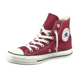 Converse Damen Sneaker "Chuck Taylor All Star Hi", Gr. 39,5, rot, Textil, Schuhe