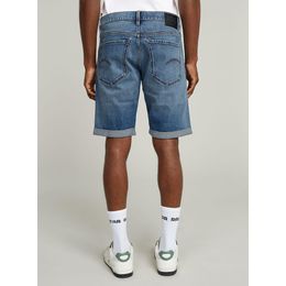 G-Star Raw G-STAR Herren Shorts "Mosa Shorts"faded cascade, Gr. 26, Obermaterial: 98% Baumwolle, 2% Elasthan, Hosen