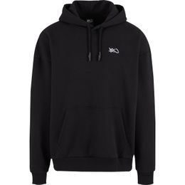 K1x Herren Kapuzensweatshirt "K1x Herren KXM243-018-3 K1x Logo Hoodie"schwarz, Gr. L, 65% Baumwolle, 35% Polyester, Sweatshirts