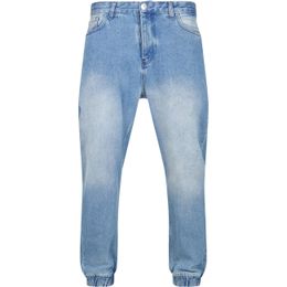 2Y Premium Herren Bequeme Jeans "2Y Premium Herren 2Y Straight Fit Jeans"blau, Gr. 38, unifarben, 98% Baumwolle, 2% Elasthan, Jeans