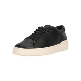 Clarks Herren Sneaker "Craft Swift", Gr. 41, schwarz, Leder, Schuhe, mit herausnehmbarem Fu&szlig;bett