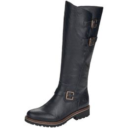Remonte Stiefel Damen Gr&ouml;&szlig;e 38 schwarz Winterschuhe